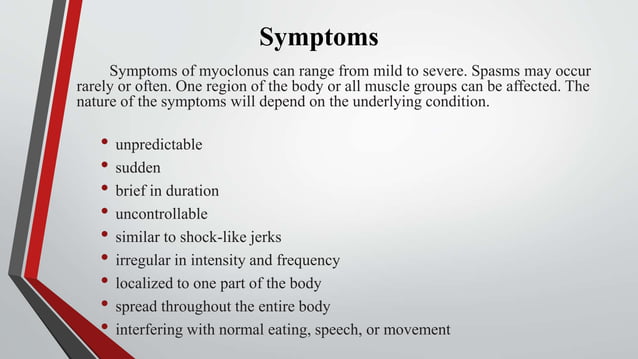 Middle Ear Myoclonus(MEM) | PPTX | Ear, Nose and Throat Conditions ...