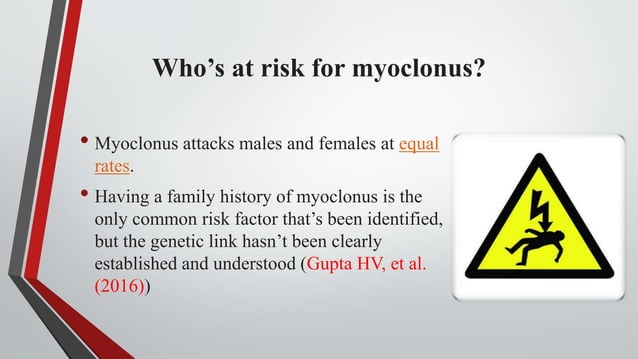 Middle Ear Myoclonus(MEM) | PPTX | Ear, Nose and Throat Conditions ...