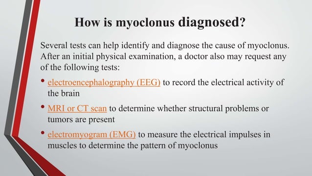 Middle Ear Myoclonus(MEM) | PPTX | Ear, Nose and Throat Conditions ...