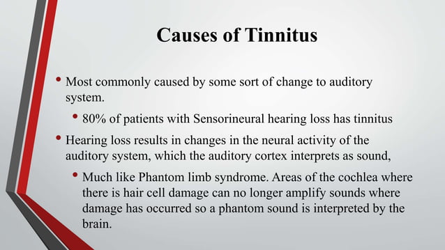 Middle Ear Myoclonus(MEM) | PPTX | Ear, Nose and Throat Conditions ...