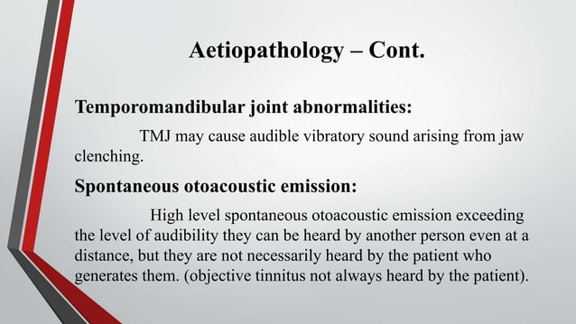Middle Ear Myoclonus(MEM) | PPTX | Ear, Nose and Throat Conditions ...