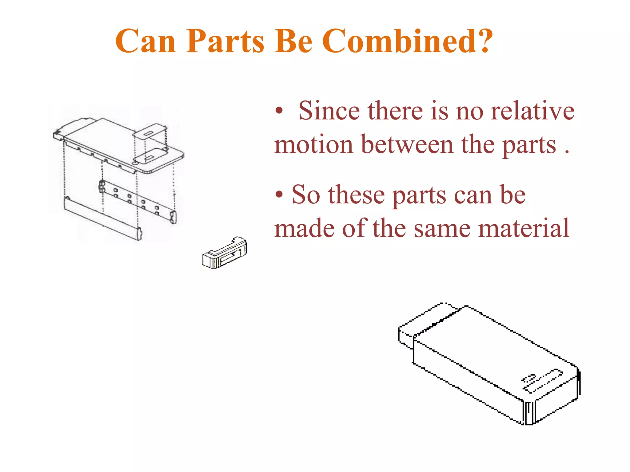 DESIGN FOR ASSEMBLY | PPTX