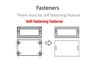 DESIGN FOR ASSEMBLY | PPTX