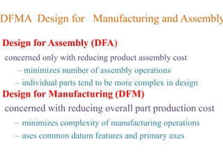 DESIGN FOR ASSEMBLY | PPTX