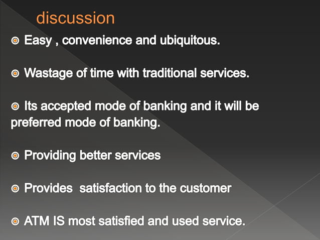 A STUDY ON CUSTOMER SATISFACTION TOWARDS E-BANKING SERVICES-Arunraj V | PPTX