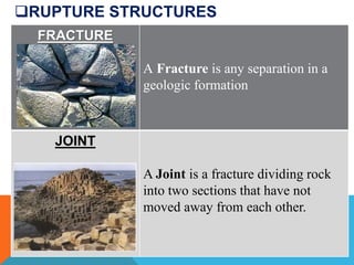 Structural Geology elements | PPTX
