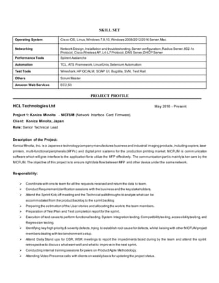 Arun resume | PDF