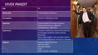 Vivek Pandit | PPTX
