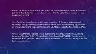 Vivek Pandit | PPTX
