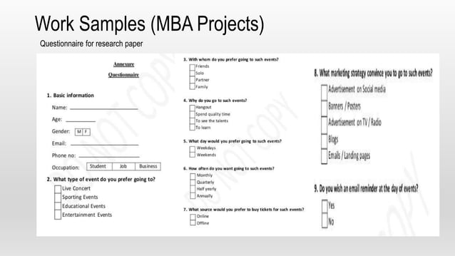 Arun's portfolio | PPT