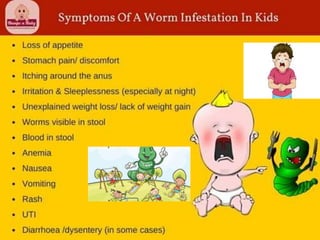 Worm infestation | PPTX