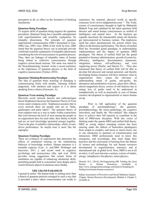 Prof. Arup Barman- HRD under the Fathom of Bottomless Paradigm | PDF