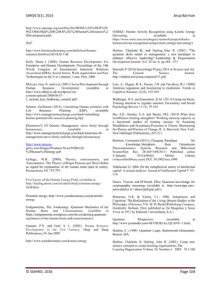 Prof. Arup Barman- HRD under the Fathom of Bottomless Paradigm | PDF