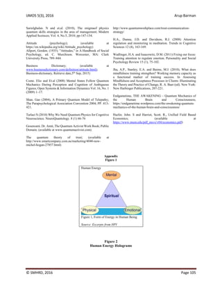 Prof. Arup Barman- HRD under the Fathom of Bottomless Paradigm | PDF