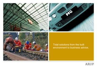 Arup - Talking Continents | PPT