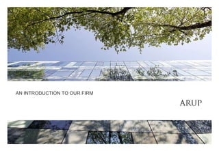 Arup - Talking Continents | PPT