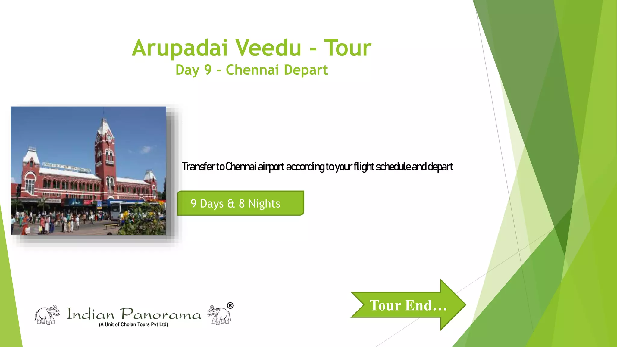 Arupadai Veedu Tour | PPTX