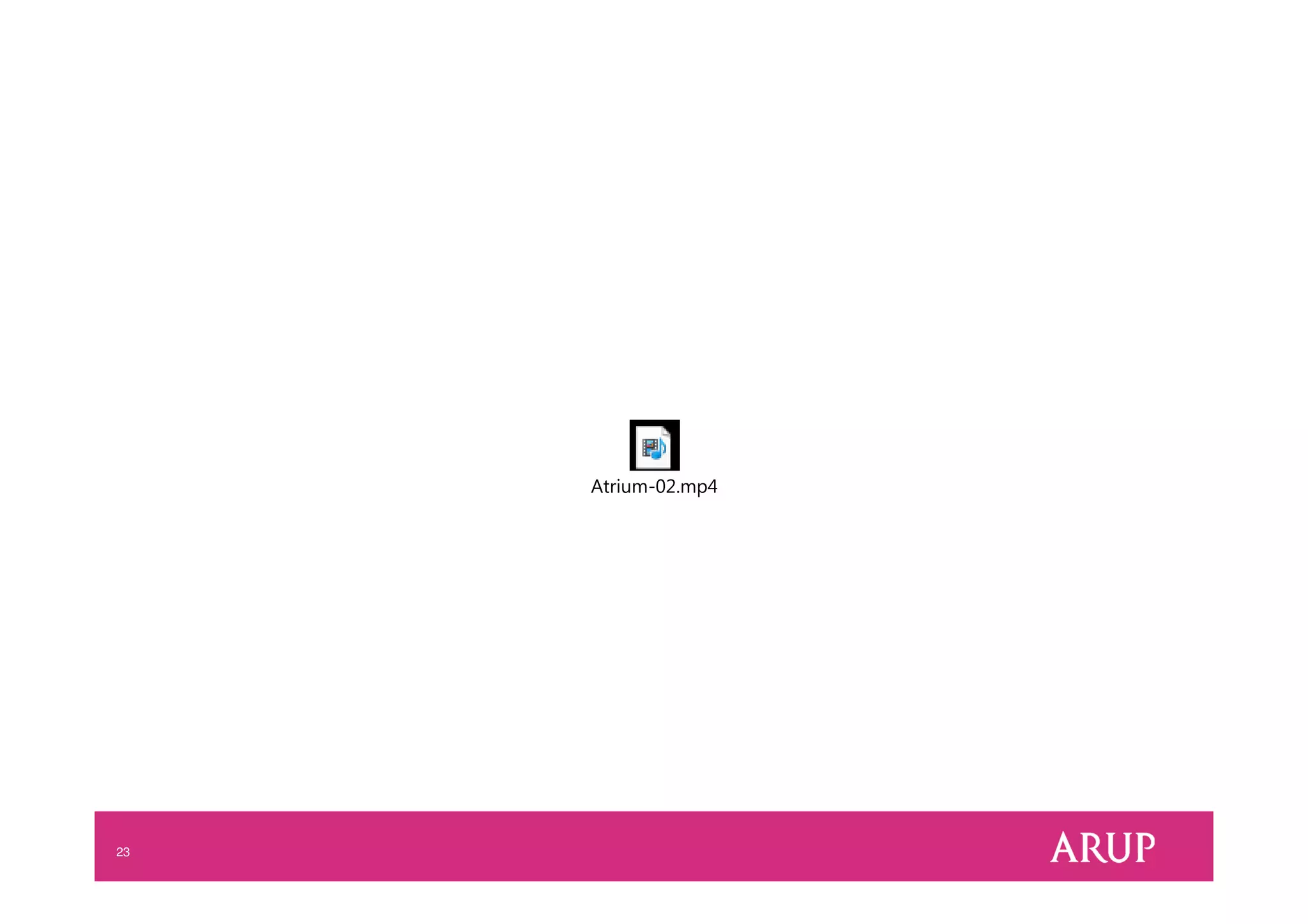 Arup bim design for future conference | PDF | 3-D Graphics | Computer Software and Applications