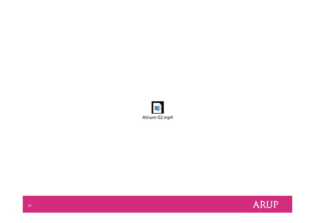 Arup bim design for future conference | PDF | 3-D Graphics | Computer Software and Applications