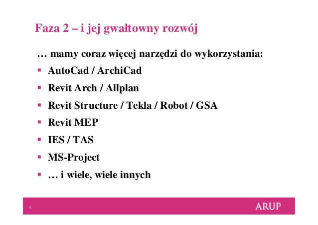 Arup bim design for future conference