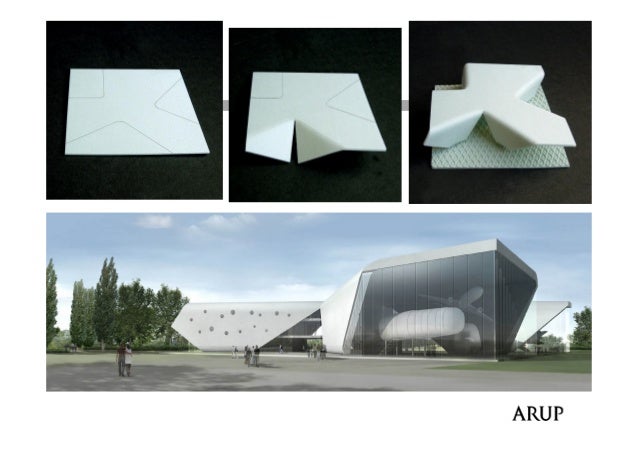 Arup bim design for future conference