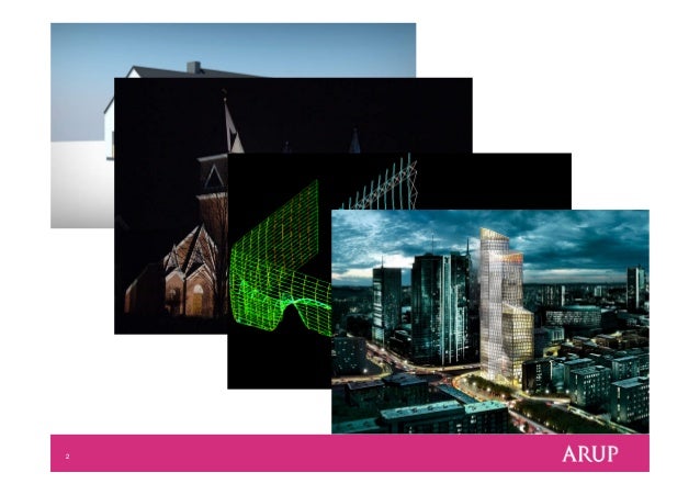 Arup bim design for future conference