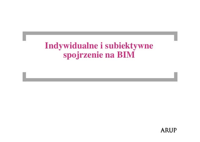 Arup bim design for future conference