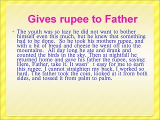 A rupee earned | PPT