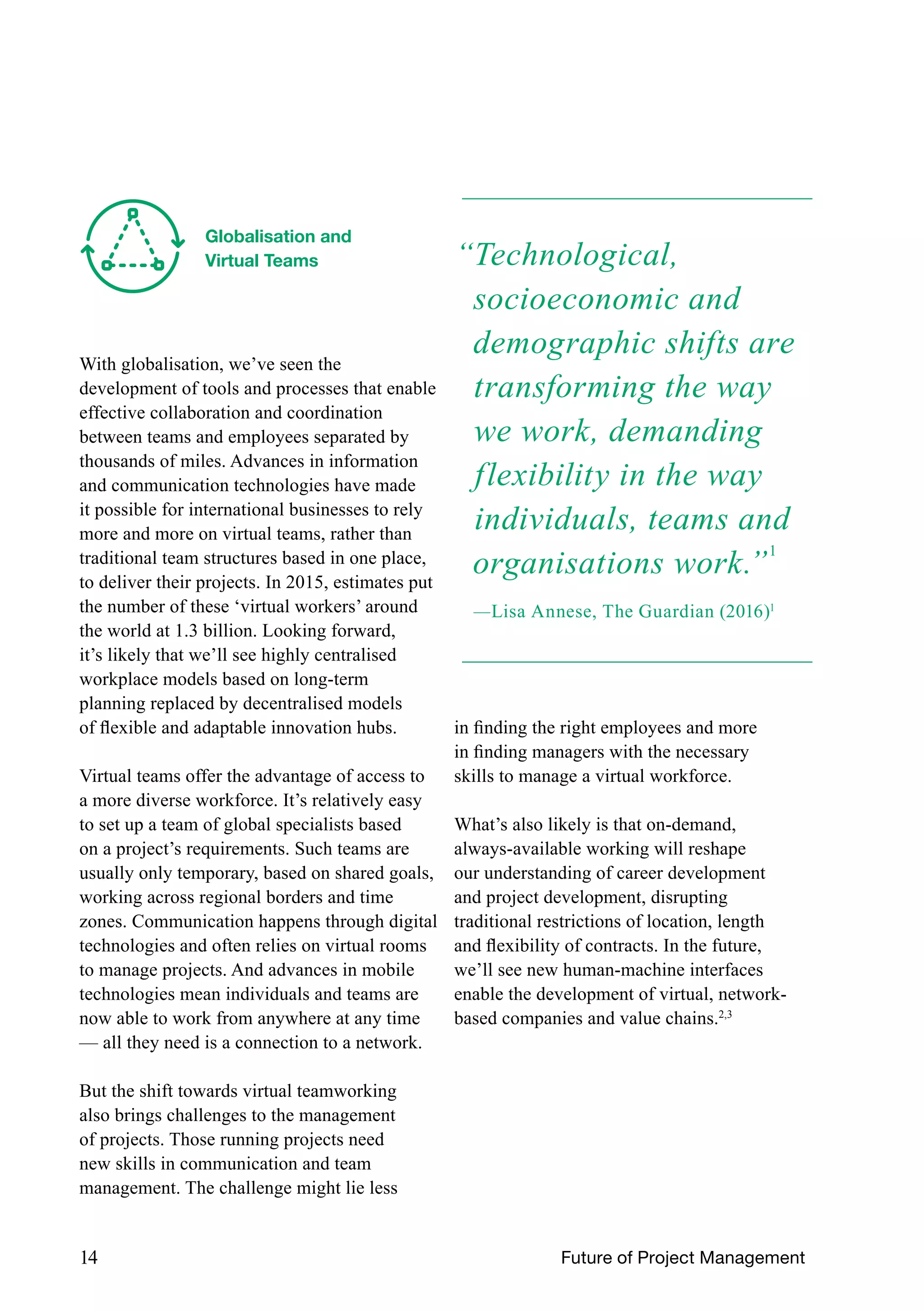 How project managers influence sustainable development. | PDF