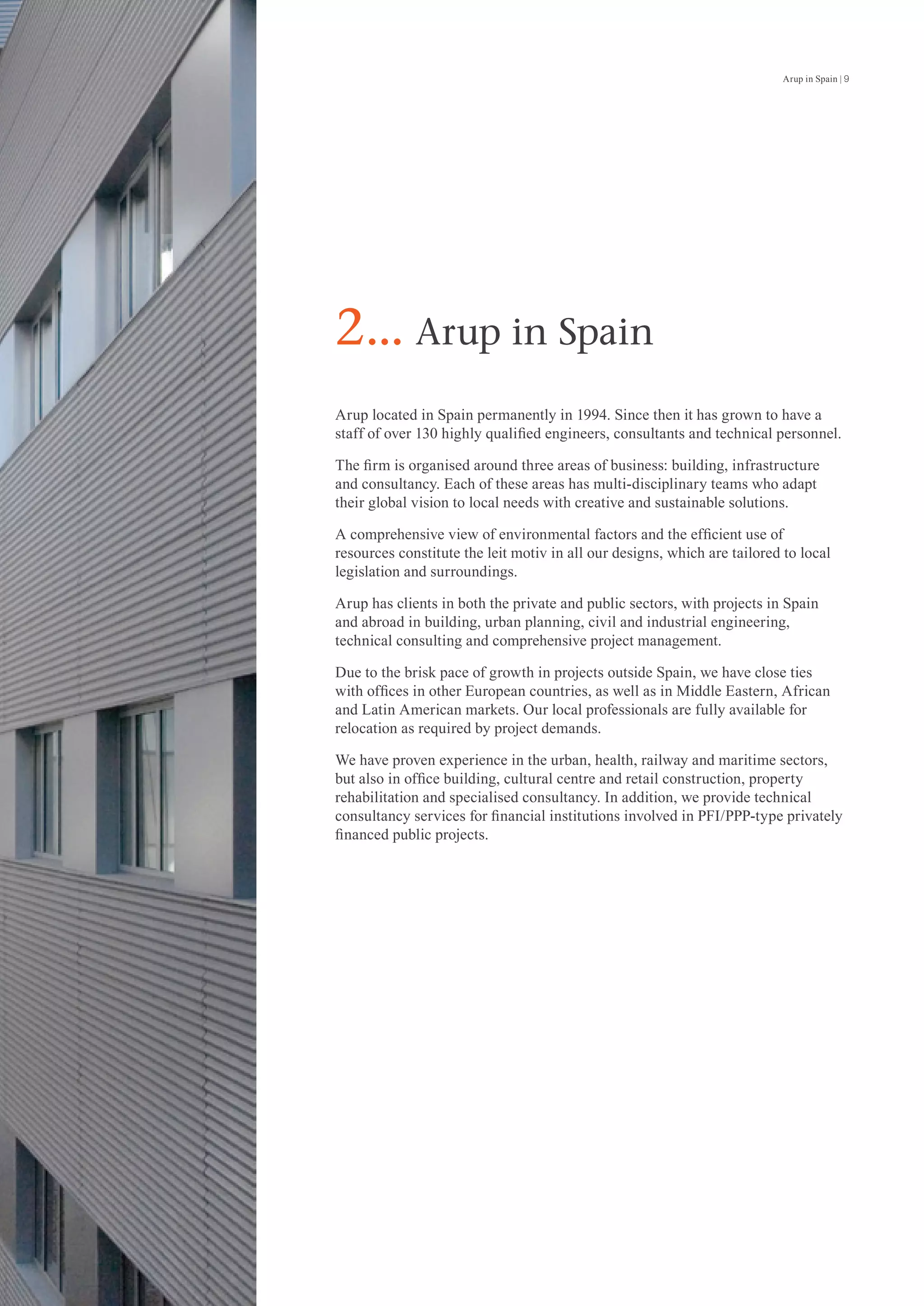 Arup in Spain | PDF