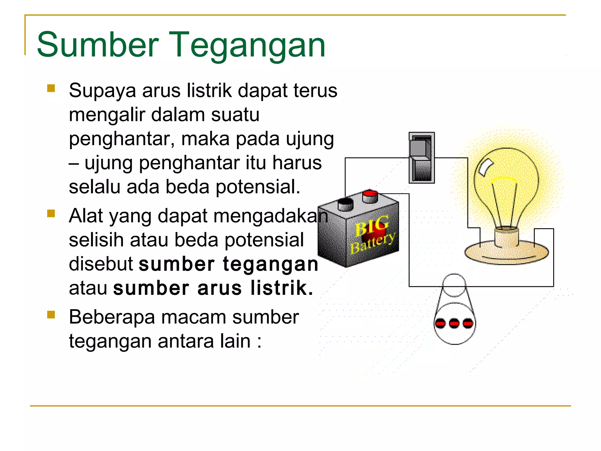Arus listrik | PPT