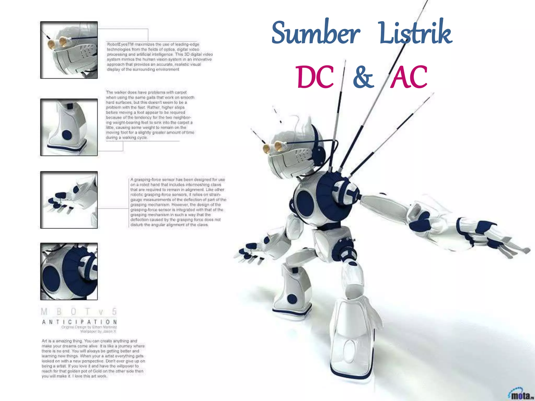 Arus AC dan DC | PPTX