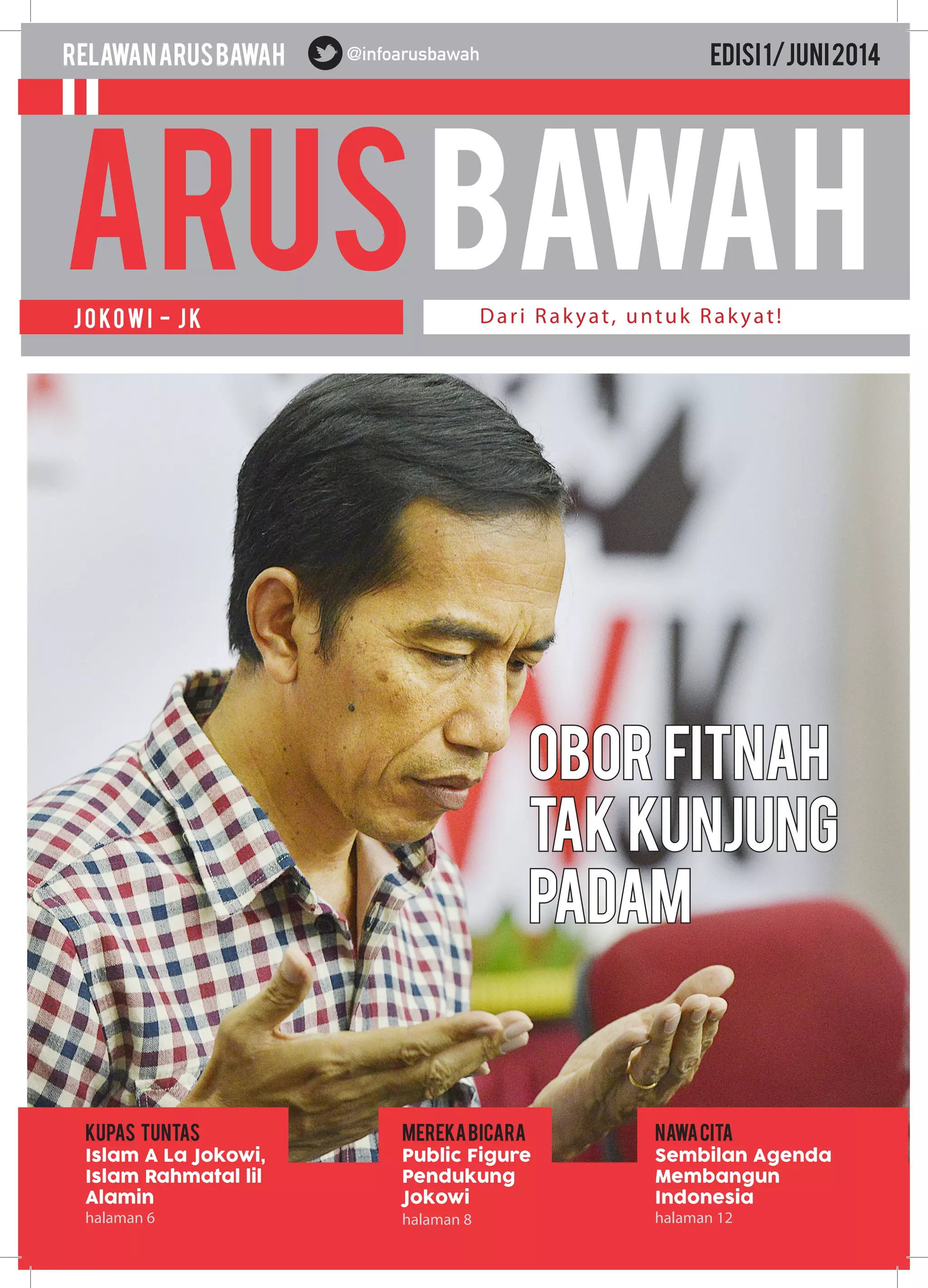 Arus bawah edisi 1-juni 2014 | PDF