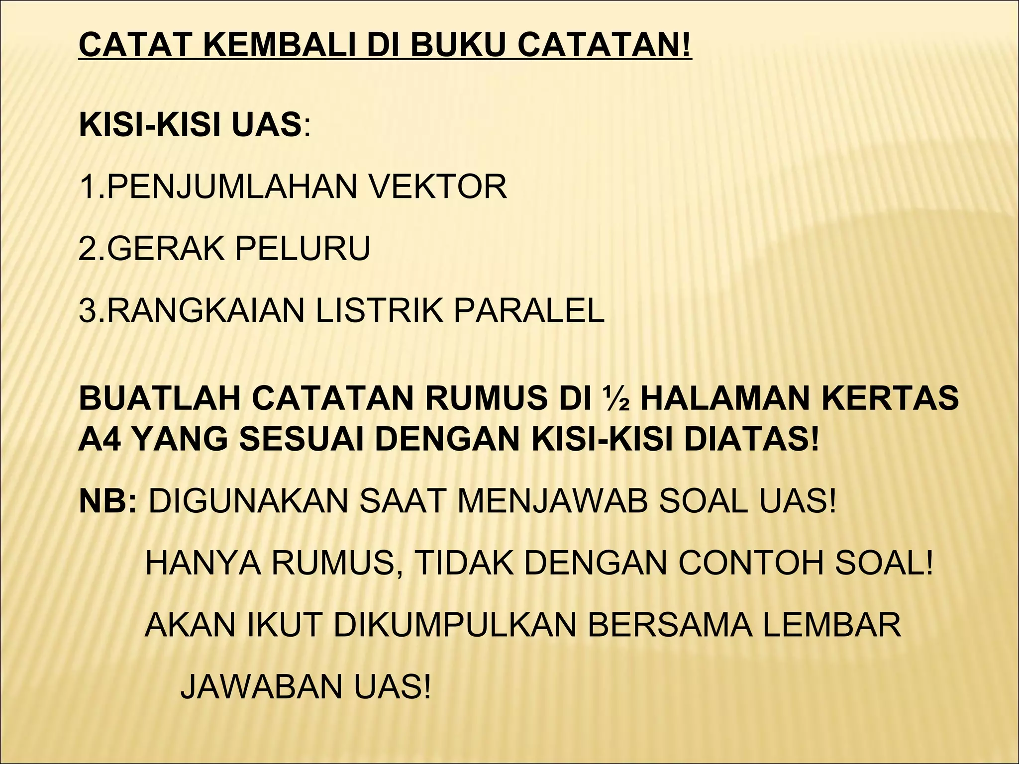 Arus dan tahanan | PPT