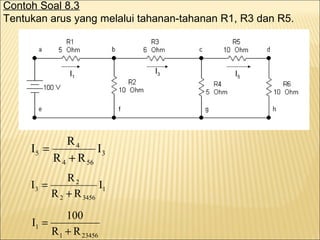 Arus dan tahanan | PPT