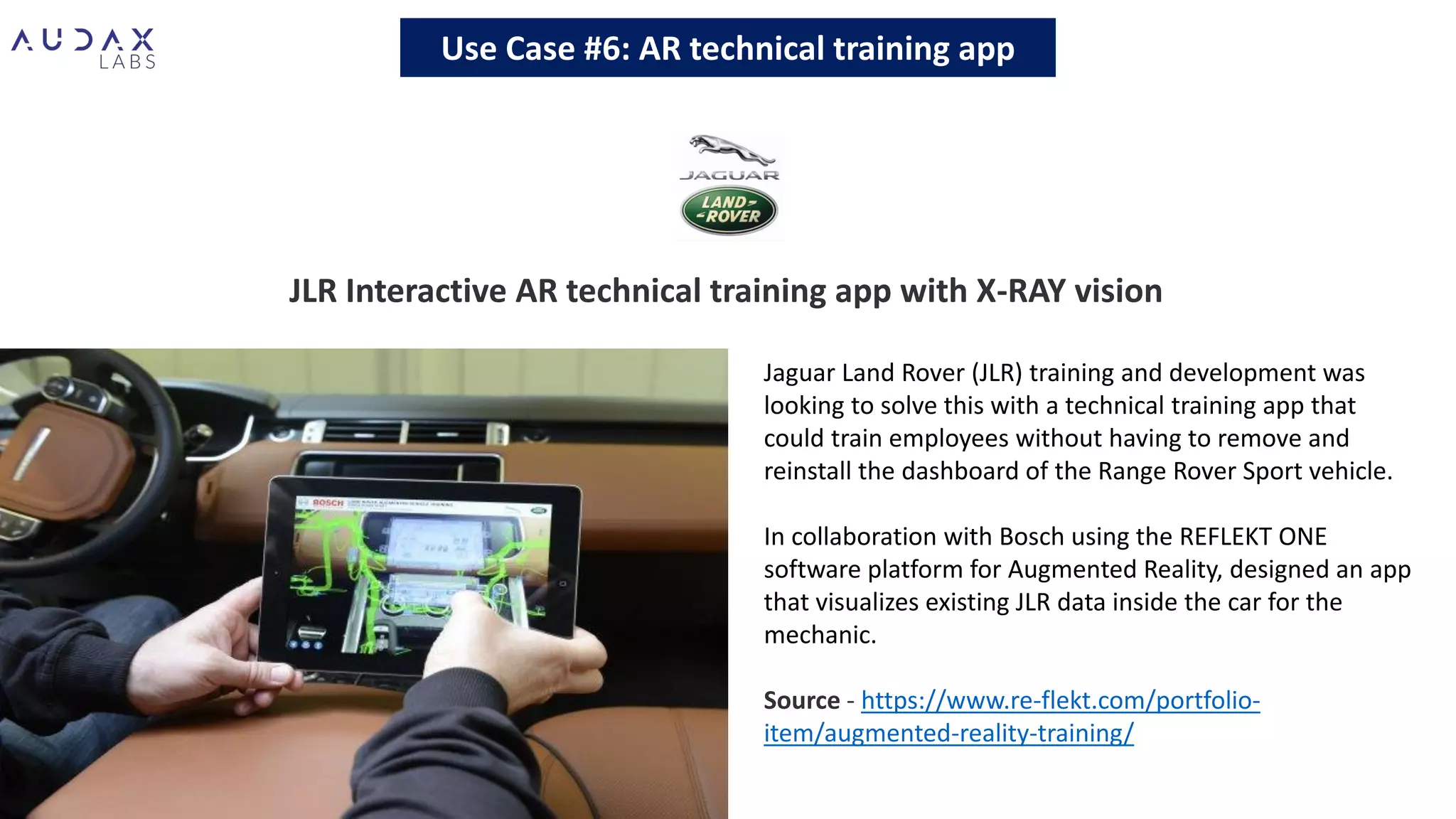 Augmented Reality: Use Cases In the Automotive Industry | PDF