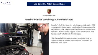 Augmented Reality: Use Cases In the Automotive Industry | PDF