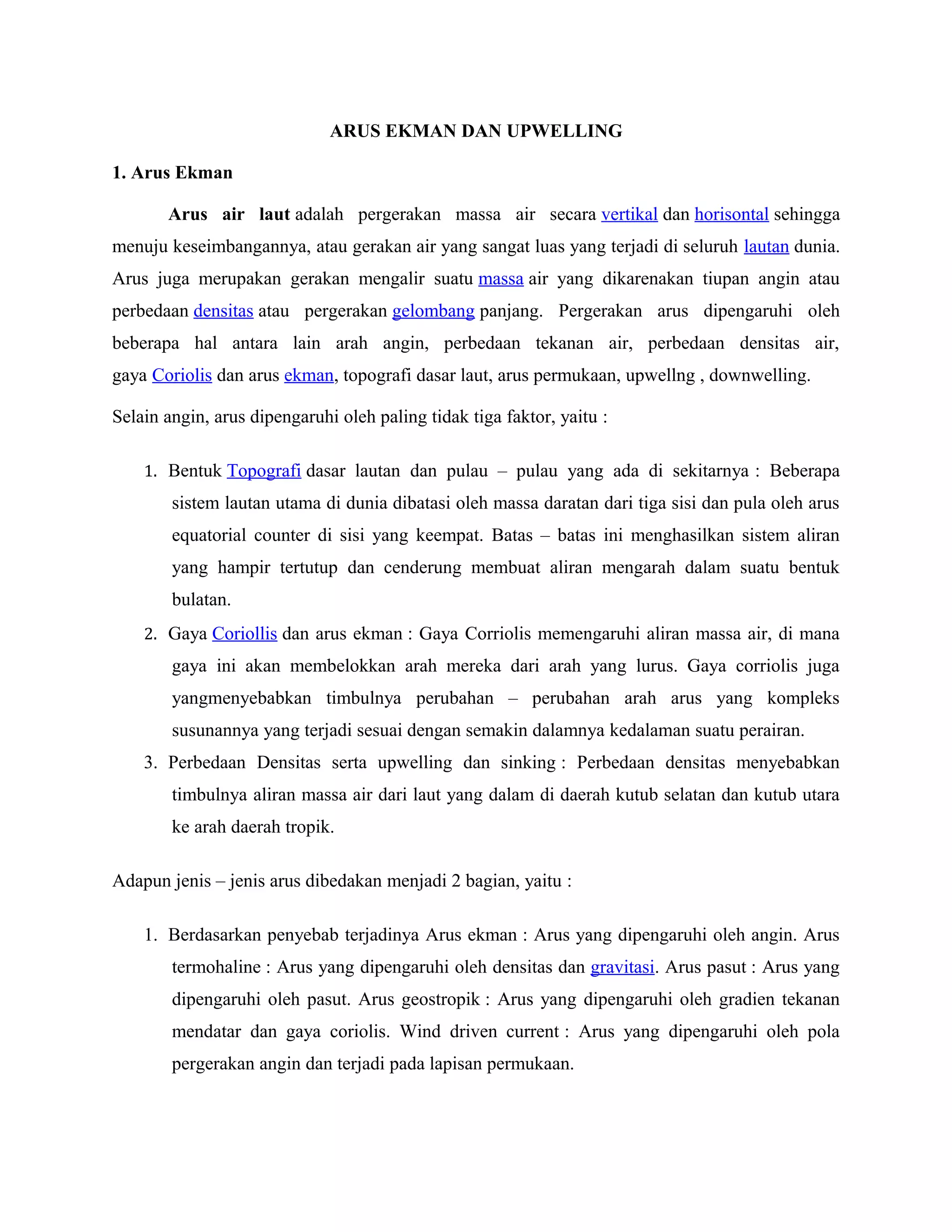 Arus ekman dan upwelling k2 e008009 | DOC