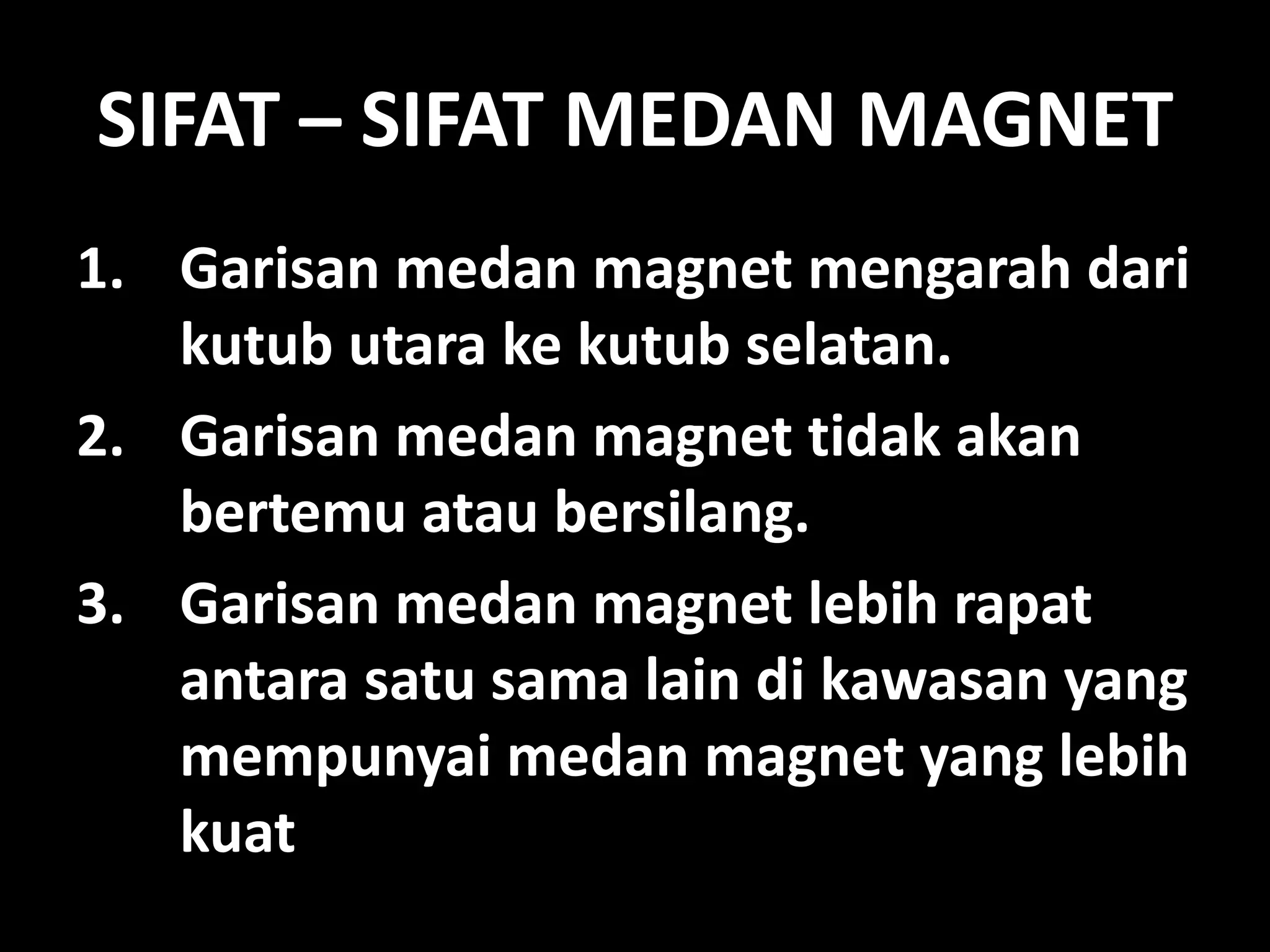 bab 7 : keelektrikan & kemagnetan | PPTX