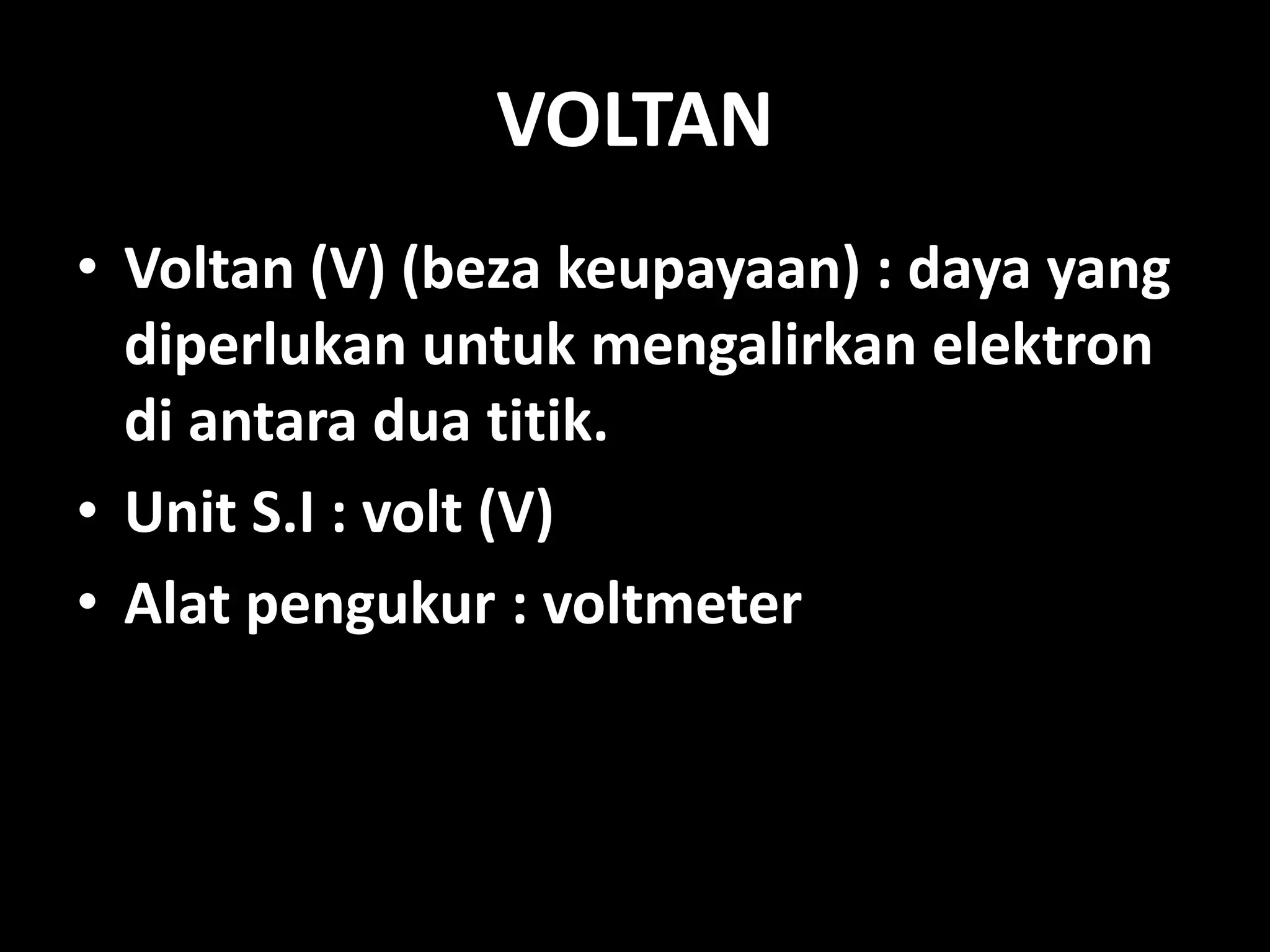 bab 7 : keelektrikan & kemagnetan | PPTX