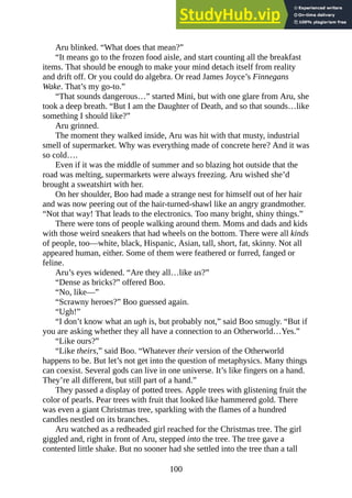 Aru Shah And The End Of Time | PDF