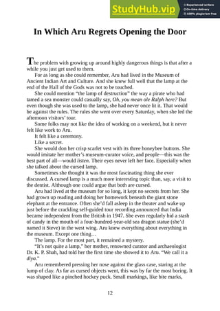 Aru Shah And The End Of Time | PDF