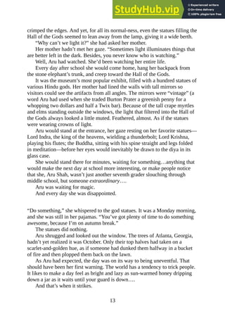 Aru Shah And The End Of Time | PDF