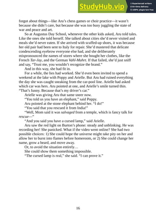 Aru Shah And The End Of Time | PDF