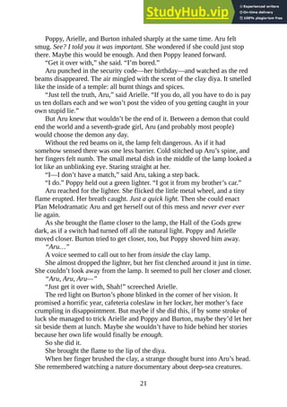 Aru Shah And The End Of Time | PDF
