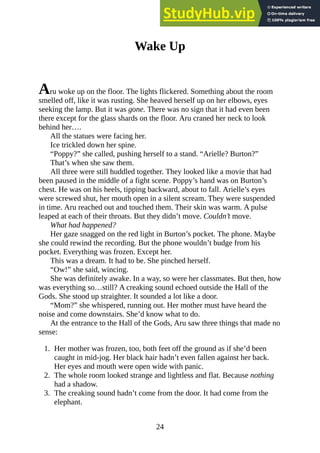 Aru Shah And The End Of Time | PDF