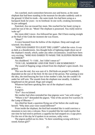Aru Shah And The End Of Time | PDF