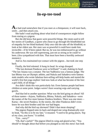 Aru Shah And The End Of Time | PDF