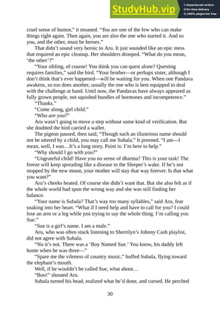 Aru Shah And The End Of Time | PDF