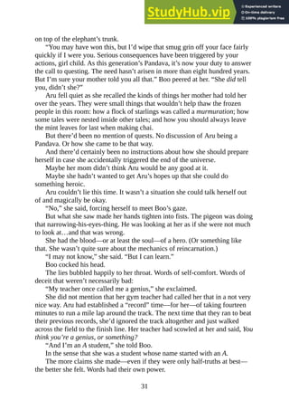Aru Shah And The End Of Time | PDF